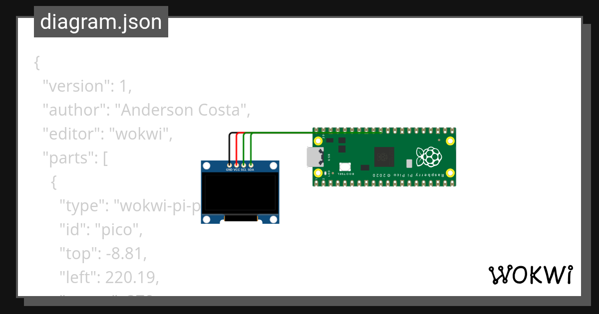 SSD1306 with MicroPython Copy - Wokwi ESP32, STM32, Arduino Simulator SSD1306 with MicroPython Copy - Wokwi ESP32, STM32, Arduino Simulator
