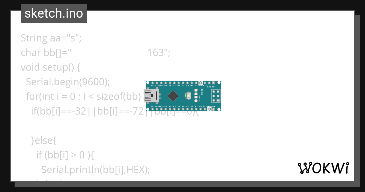 Wokwi - Online ESP32, STM32, Arduino Simulator Wokwi - Online ESP32, STM32, Arduino Simulator