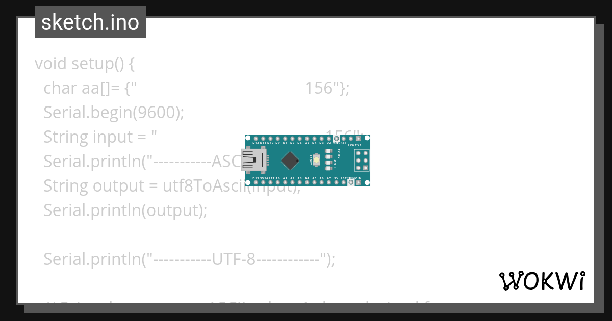 Exam Wokwi Esp32 Stm32 Arduino Simulator