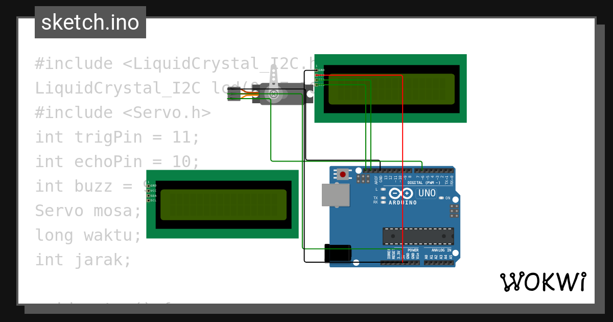 Pemilah Sampah Wokwi Esp32 Stm32 Arduino Simulator 9685