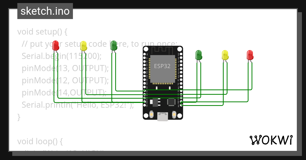 sketch1.ino - Wokwi ESP32, STM32, Arduino Simulator