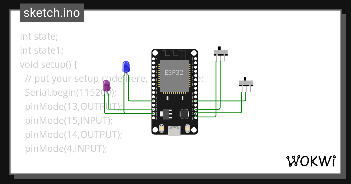 Wokwi - Online ESP32, STM32, Arduino Simulator Wokwi - Online ESP32, STM32, Arduino Simulator
