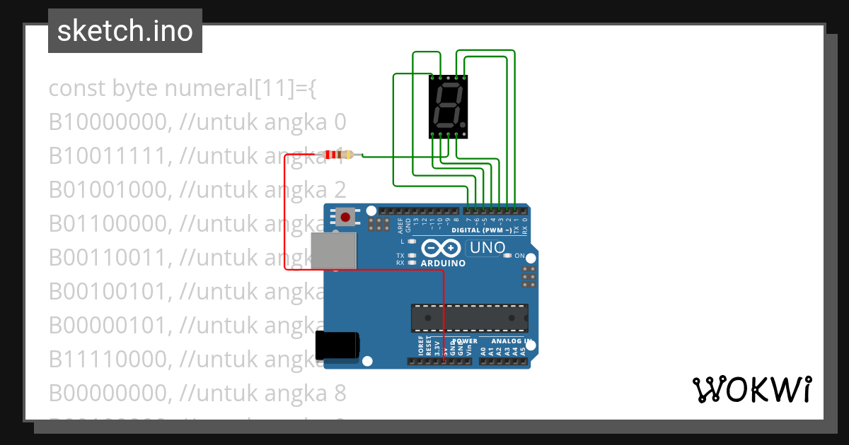 Buttonsevensegment Copy Wokwi Esp32 Stm32 Arduino Simulator 