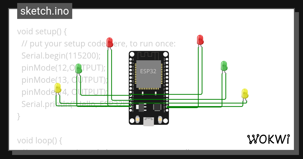 sri 1 - Wokwi ESP32, STM32, Arduino Simulator