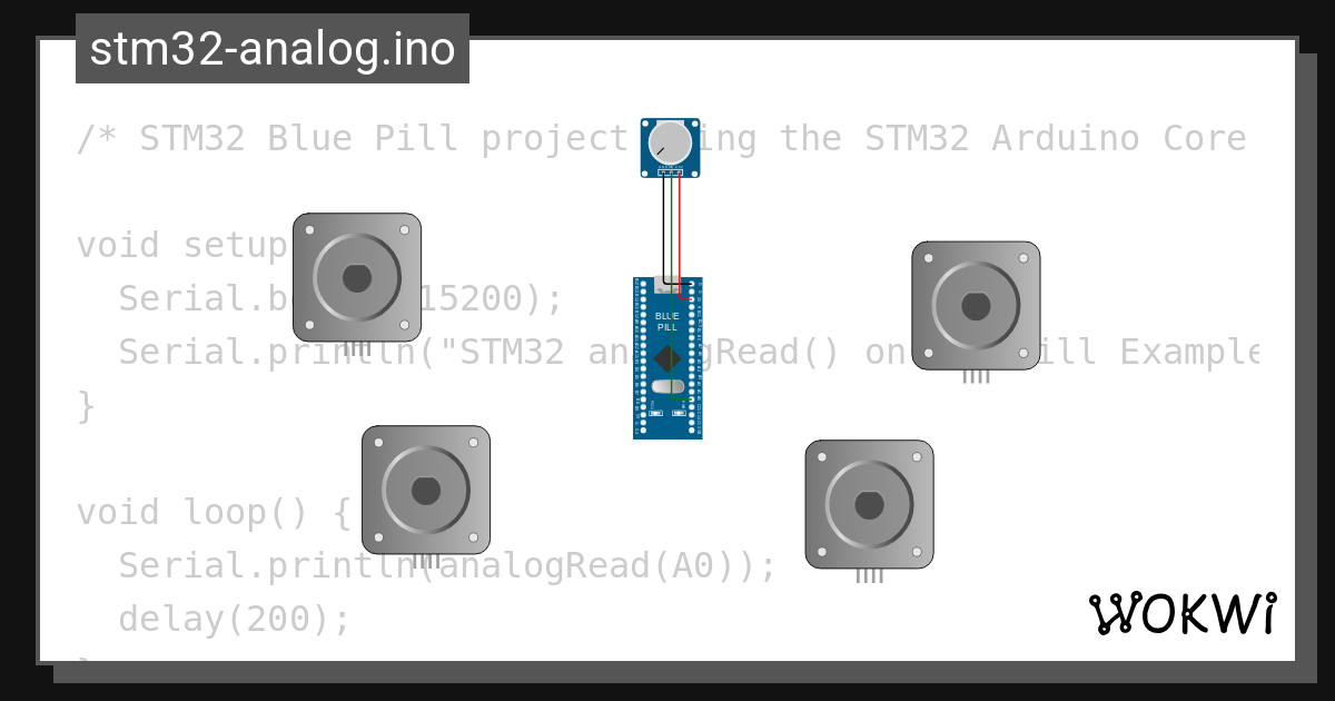 Wokwi Online Esp32 Stm32 Arduino Simulator 