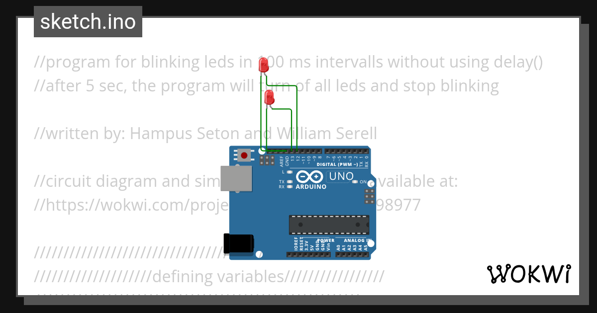 Wokwi - Online ESP32, STM32, Arduino Simulator