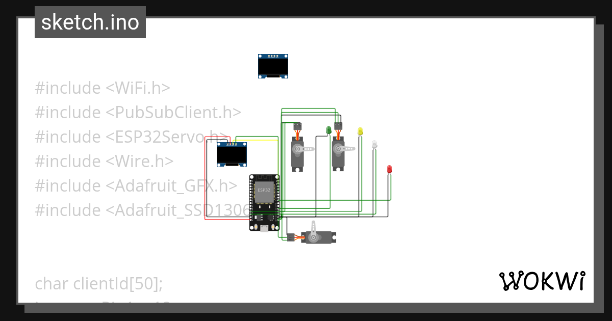 Class 299 - Wokwi ESP32, STM32, Arduino Simulator
