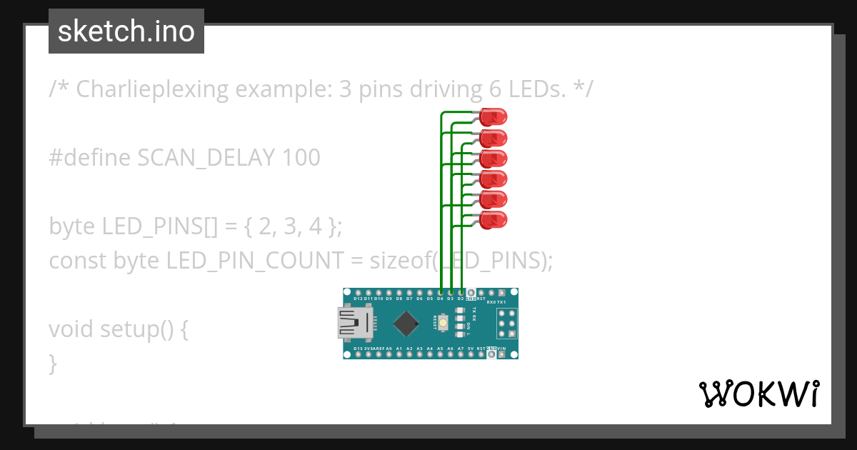 Wokwi - Online ESP32, STM32, Arduino Simulator