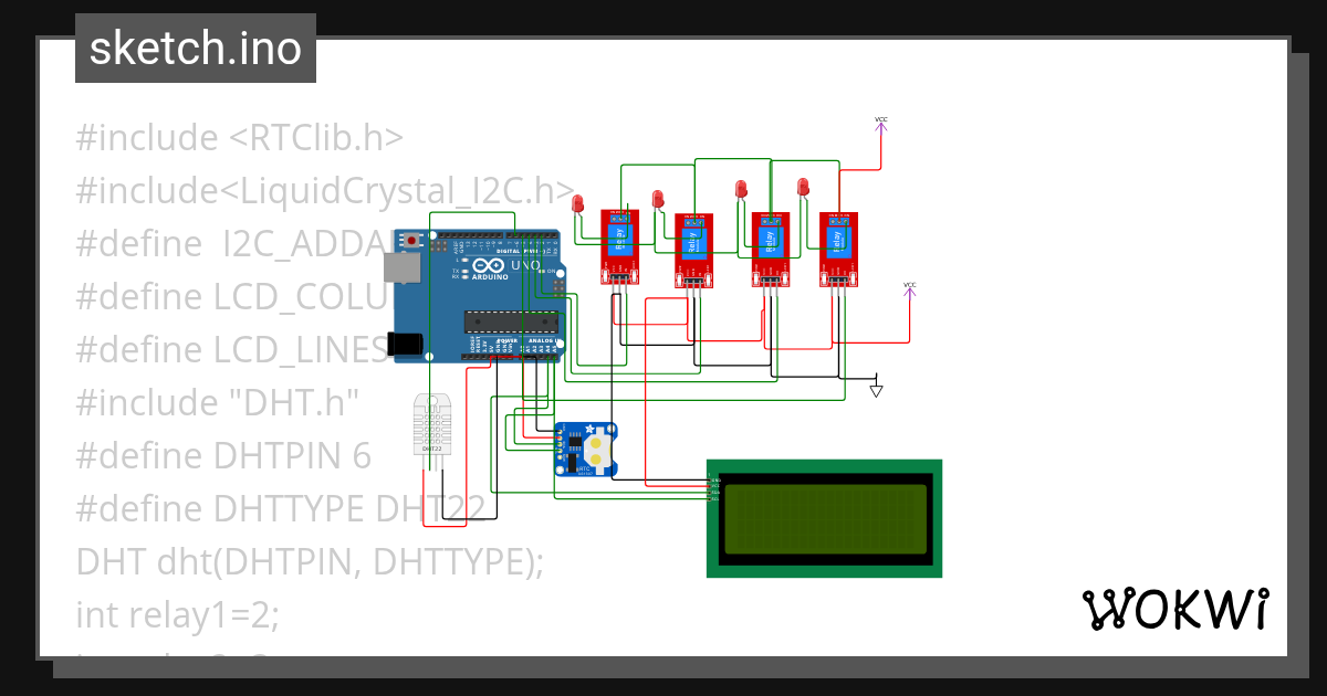 rtc Copy with dht22 - Wokwi ESP32, STM32, Arduino Simulator