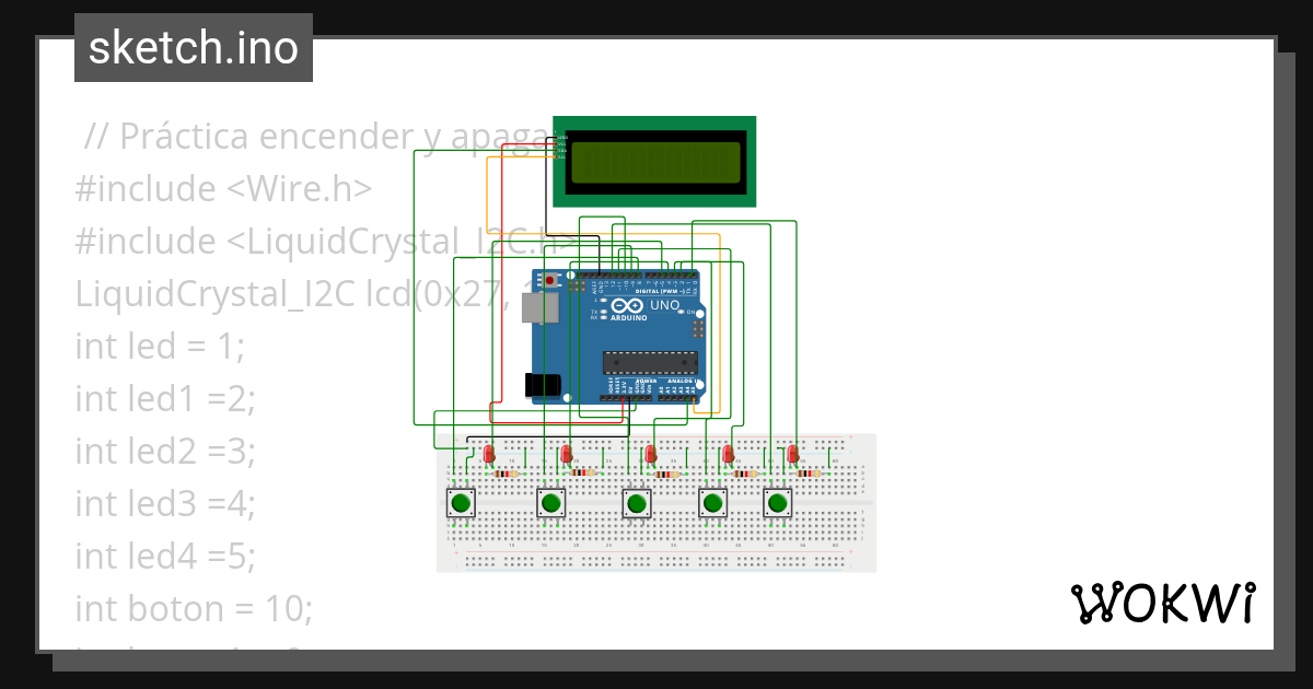 proyecto4 - Wokwi ESP32, STM32, Arduino Simulator
