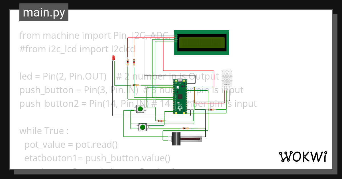 Button With Micropython Copy 2 Wokwi Esp32 Stm32 Arduino Simulator 
