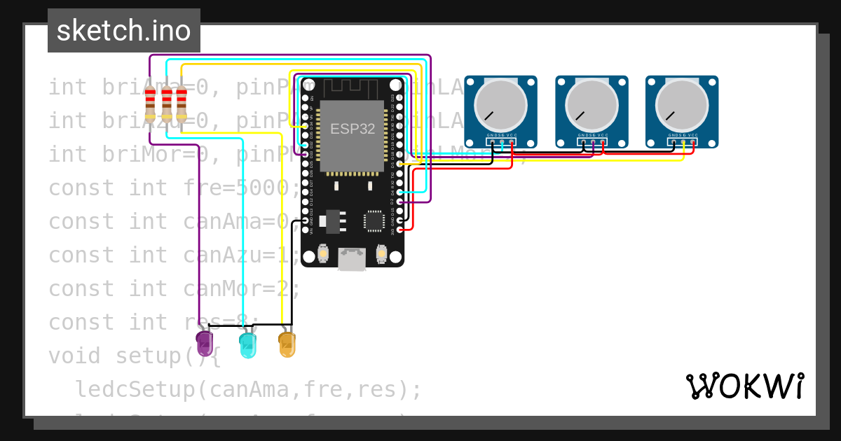 Proyecto 11 Wokwi Esp32 Stm32 Arduino Simulator 5433