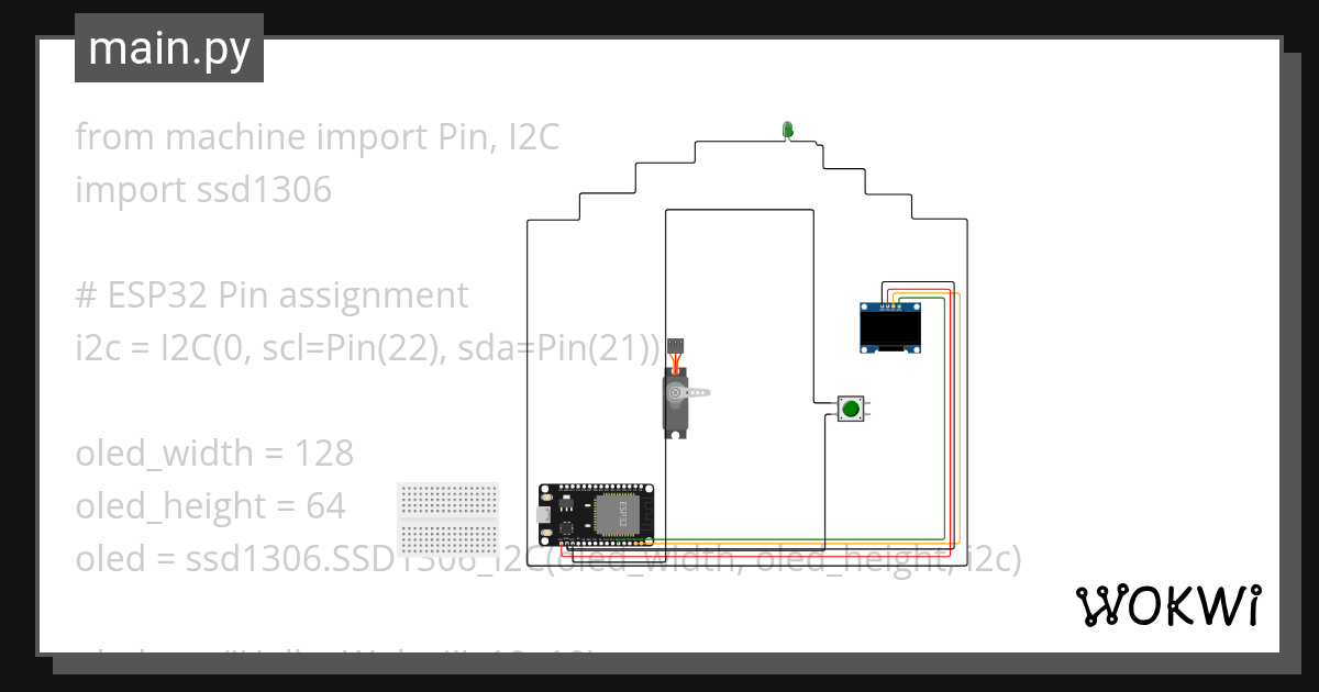 EspHouse - SEMUNI UnB 2023 - Wokwi ESP32, STM32, Arduino Simulator EspHouse - SEMUNI UnB 2023 - Wokwi ESP32, STM32, Arduino Simulator