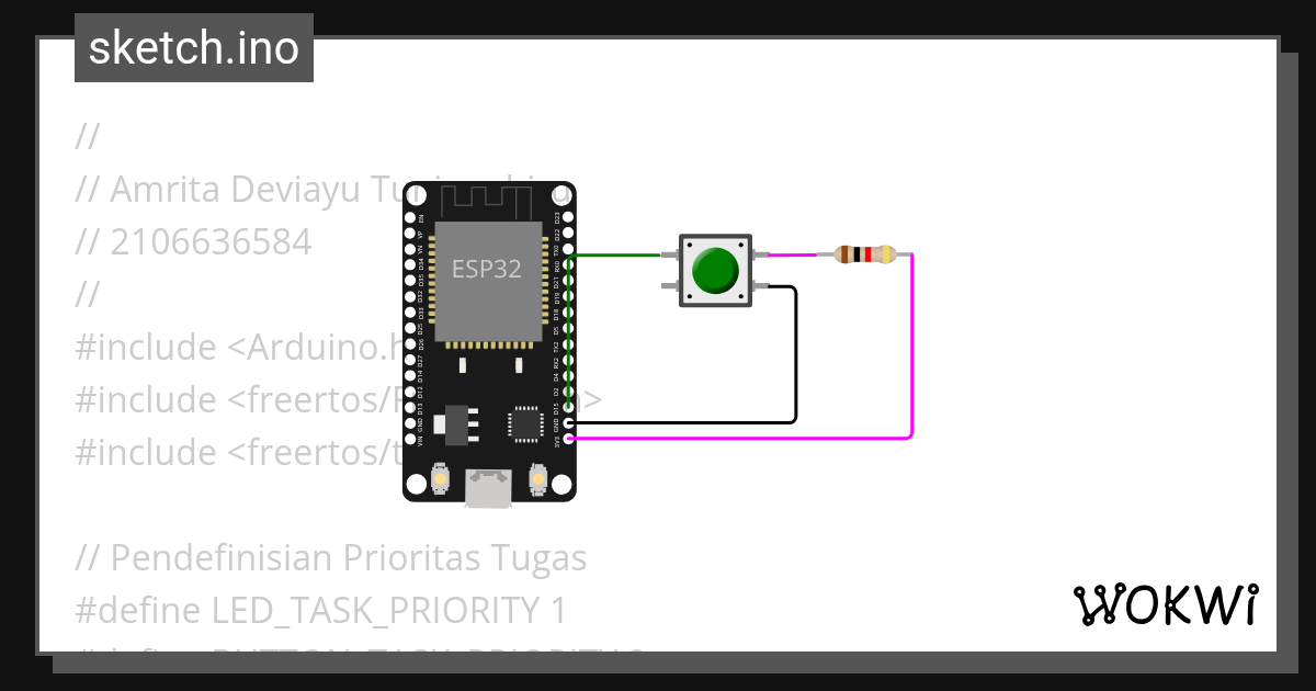 Wokwi Online Esp32 Stm32 Arduino Simulator
