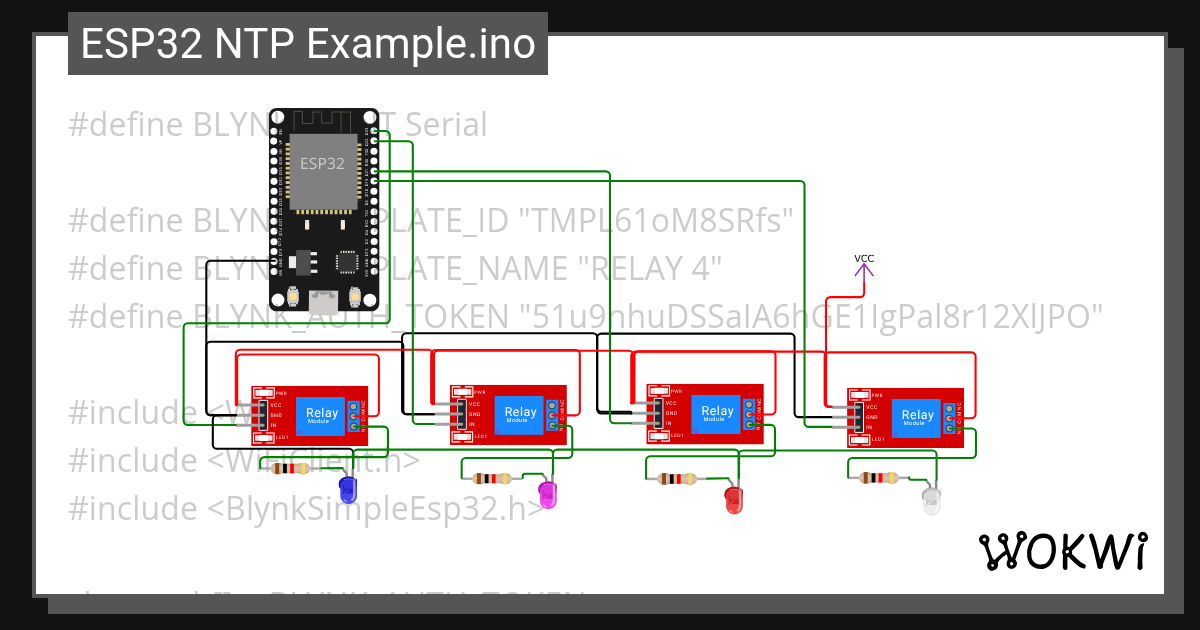 ESP32 NTP Example.ino Copy - Wokwi ESP32, STM32, Arduino Simulator