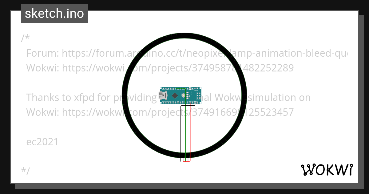 Wokwi - Online ESP32, STM32, Arduino Simulator