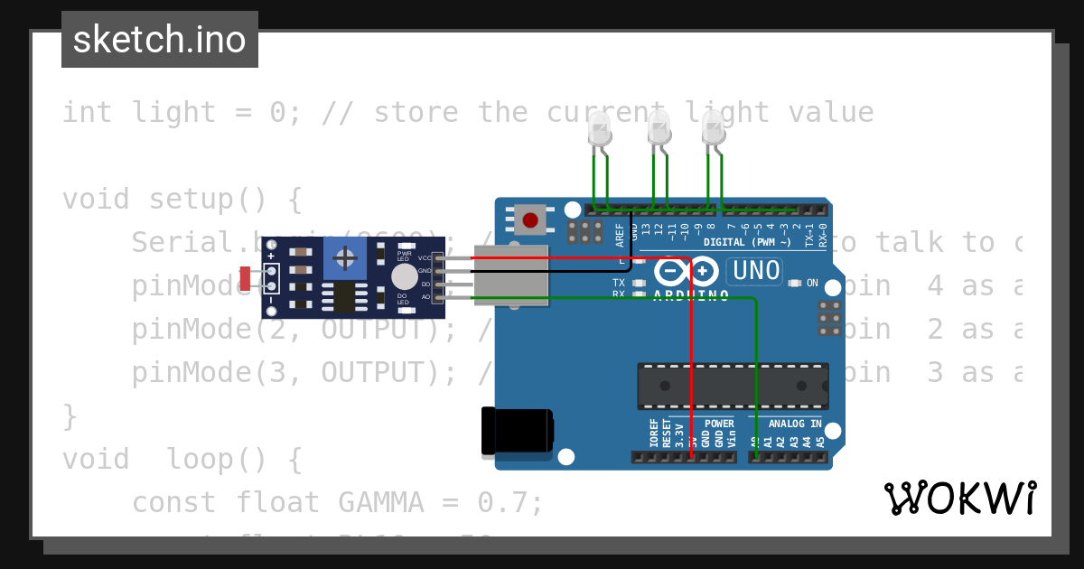 Yassinarduino1 Wokwi Esp32 Stm32 Arduino Simulator