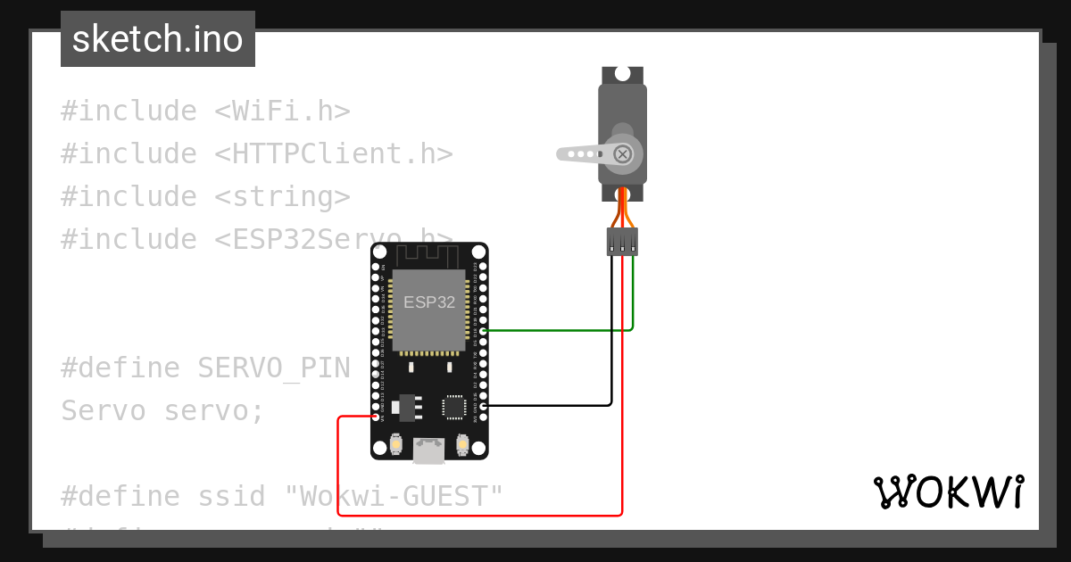 Esp32servowebserver Wokwi Esp32 Stm32 Arduino Simulator