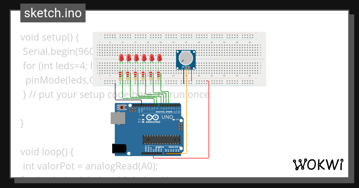 Rubisem 4 ejercicio 1 - Wokwi ESP32, STM32, Arduino Simulator