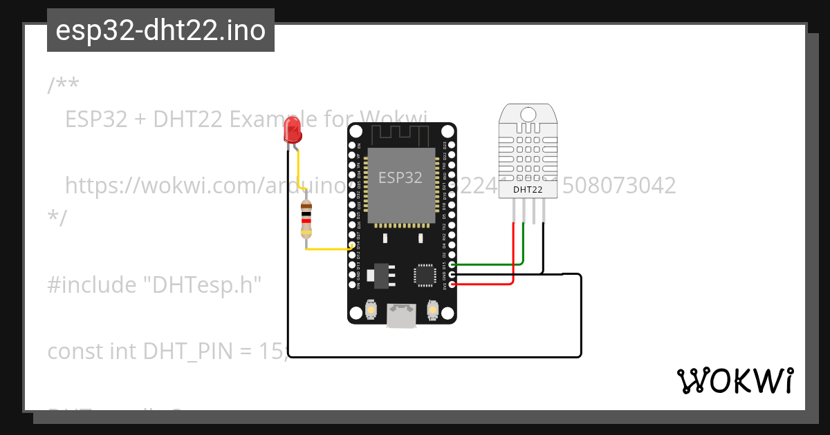 esp32-dht22.ino Copy - Wokwi ESP32, STM32, Arduino Simulator