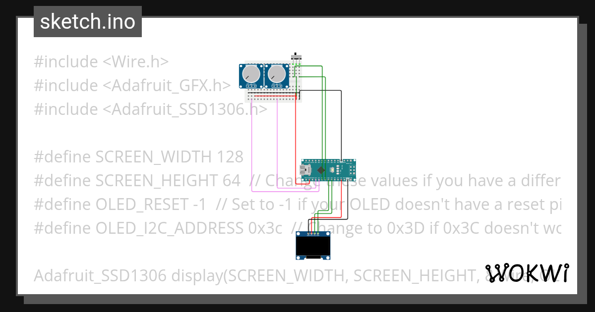2 pot - Wokwi ESP32, STM32, Arduino Simulator