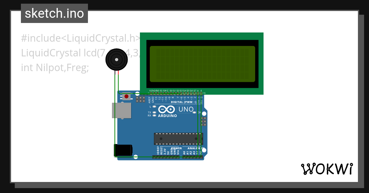 Lcd 20 ×4 Copy - Wokwi ESP32, STM32, Arduino Simulator