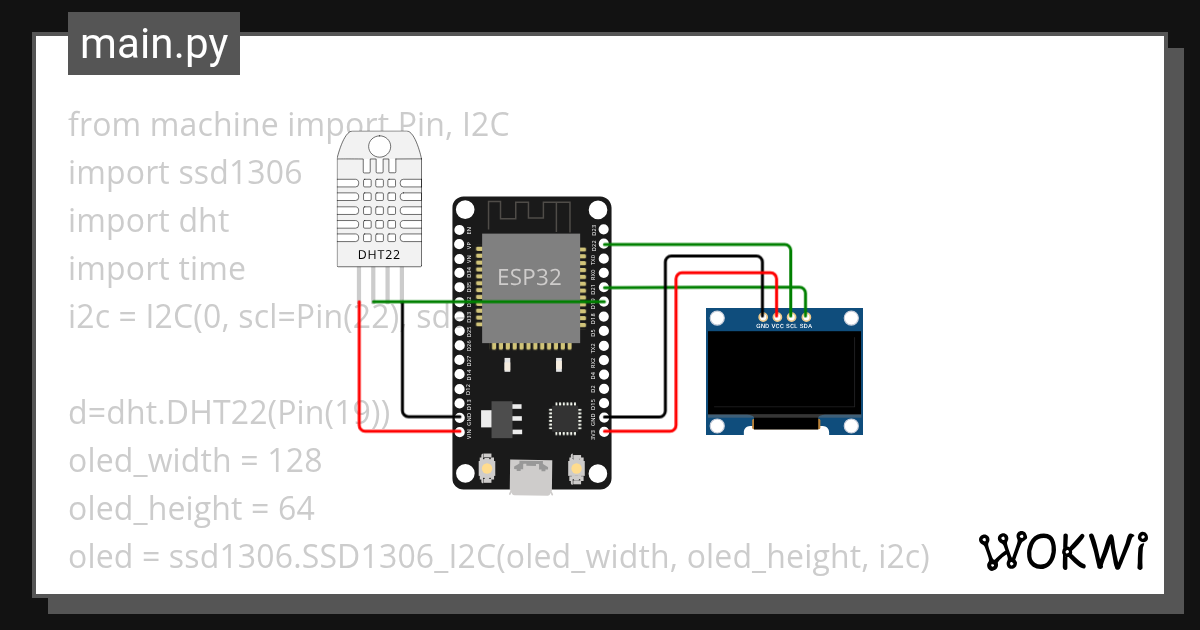 esp32-micropython-ssd1306 Copy - Wokwi ESP32, STM32, Arduino Simulator