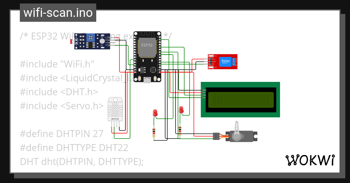 mushroomfarm Copy - Wokwi ESP32, STM32, Arduino Simulator