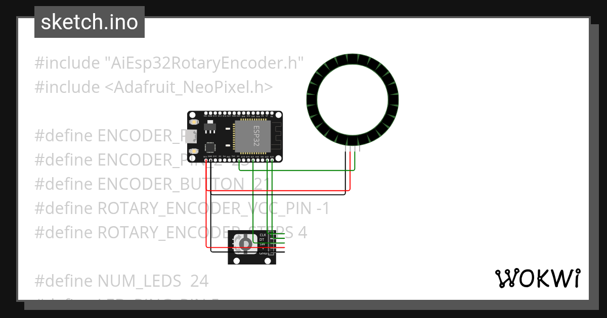 work1 - Wokwi ESP32, STM32, Arduino Simulator