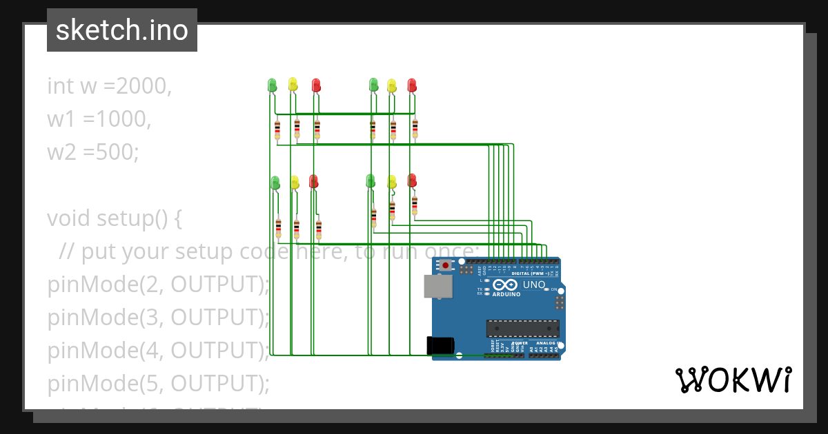 nanda - Wokwi ESP32, STM32, Arduino Simulator