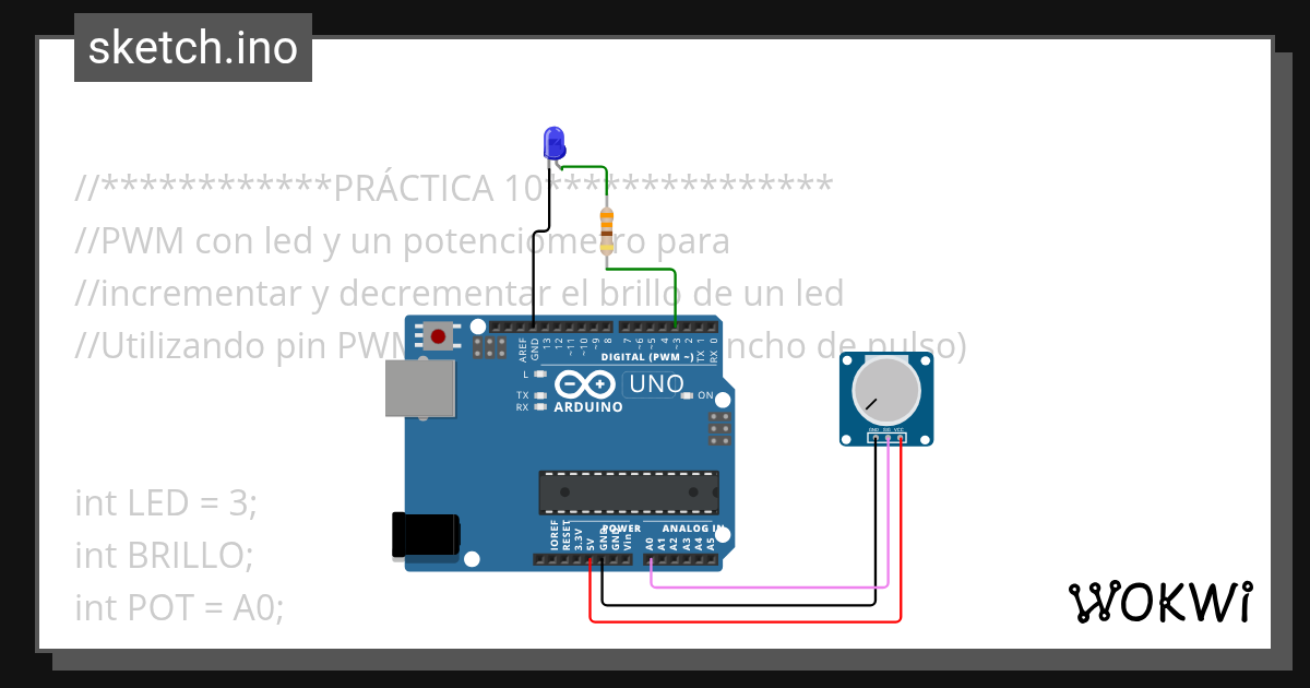 pwm-led-potenciometro - Wokwi ESP32, STM32, Arduino Simulator