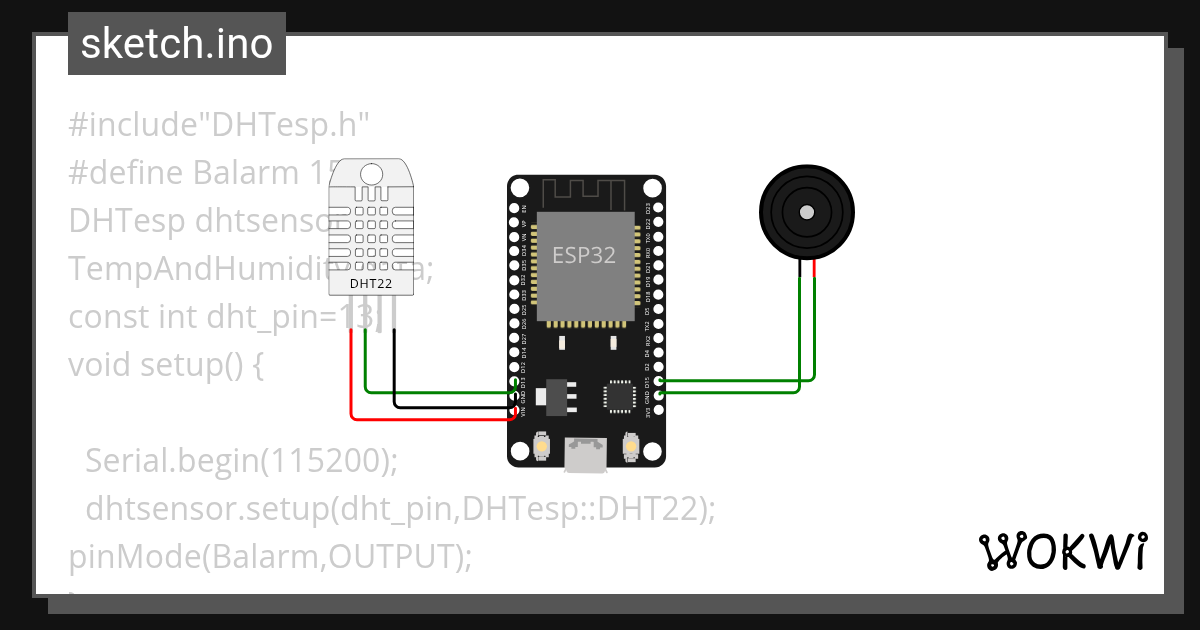 TEMP - Wokwi ESP32, STM32, Arduino Simulator