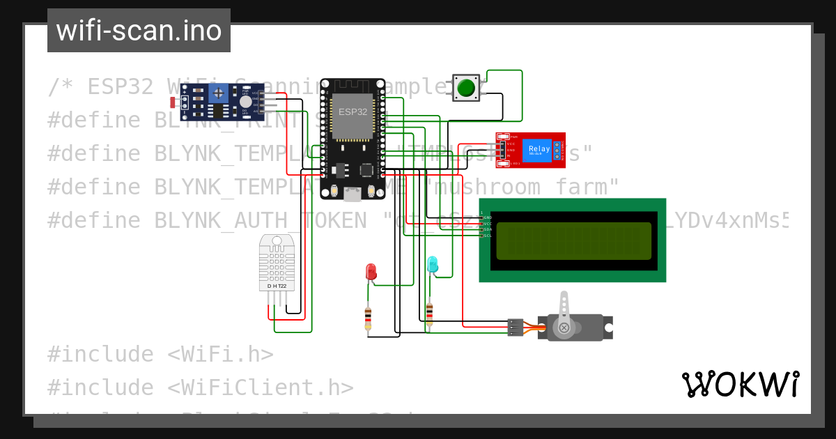 Mushroomfarm Copy 5 Wokwi Esp32 Stm32 Arduino Simulator 8864