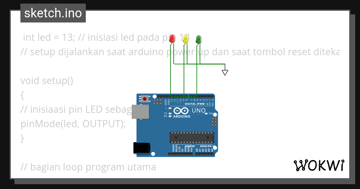 Bagas Eko P 2 Wokwi Esp32 Stm32 Arduino Simulator 
