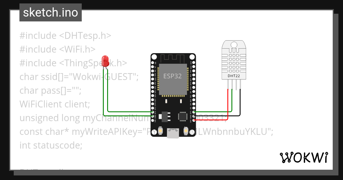 day2 - Wokwi ESP32, STM32, Arduino Simulator