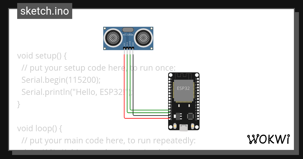 734k Kaviyaultra Sonic Sensor Wokwi Esp32 Stm32 Arduino Simulator