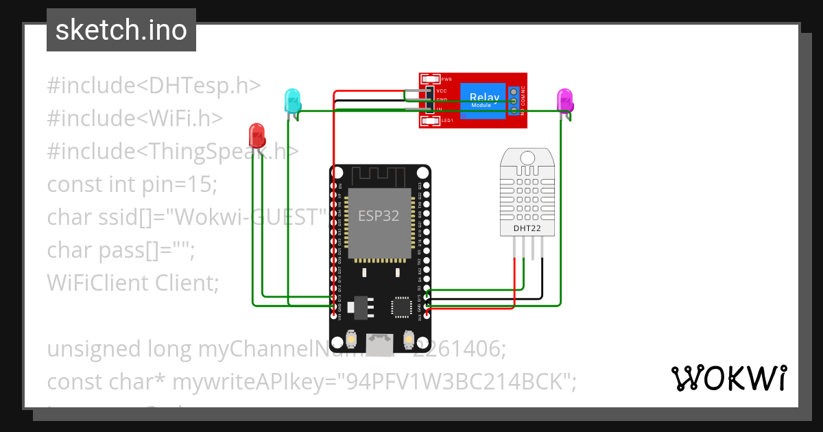 Temperature Sensor Copy 2 Wokwi Esp32 Stm32 Arduino Simulator