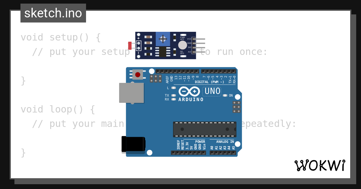 Photoresistor - Wokwi ESP32, STM32, Arduino Simulator Photoresistor - Wokwi ESP32, STM32, Arduino Simulator