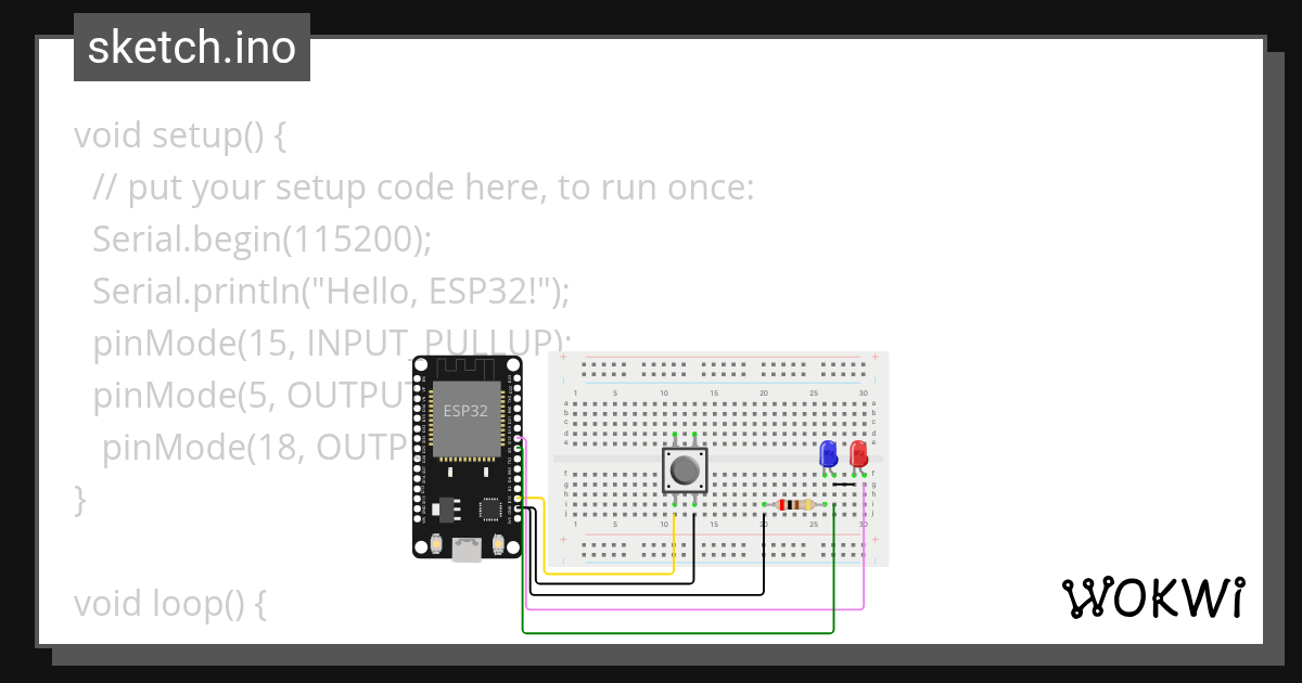 05/09/66 - Wokwi ESP32, STM32, Arduino Simulator