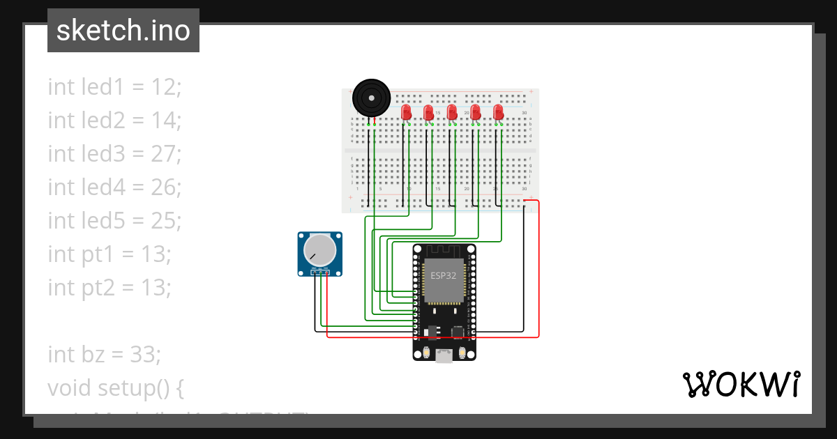Final - Wokwi ESP32, STM32, Arduino Simulator
