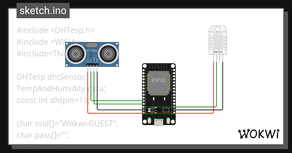 149_PRAVEEN_GREENHOUSE - Wokwi ESP32, STM32, Arduino Simulator