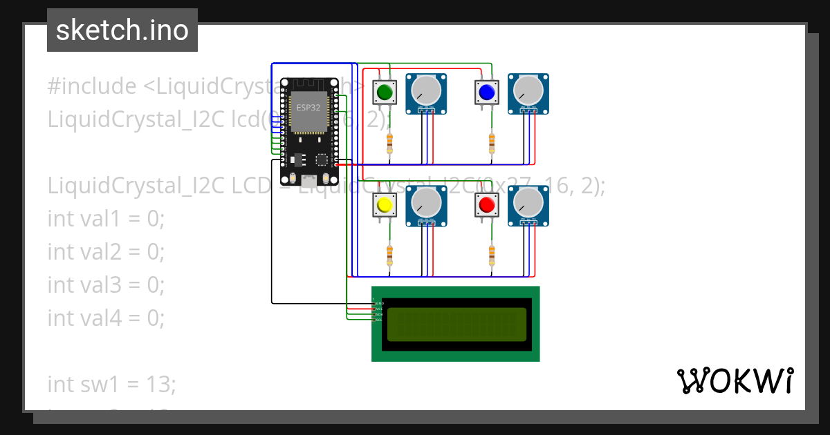 Tset Wokwi Esp32 Stm32 Arduino Simulator