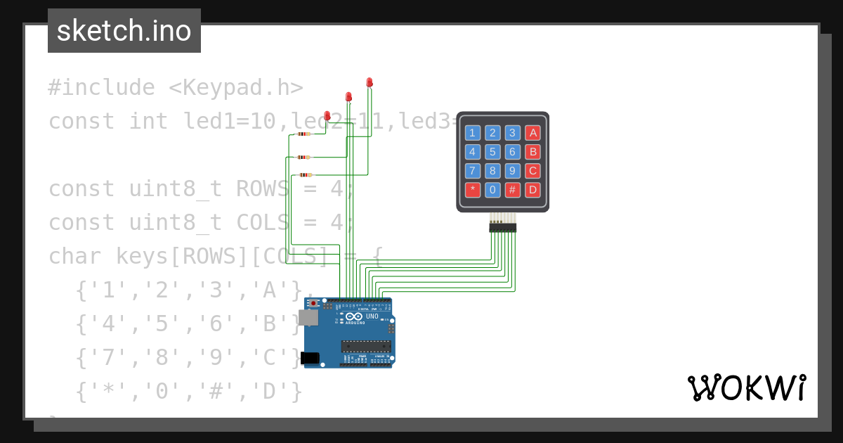 ใบงาน151 Wokwi Esp32 Stm32 Arduino Simulator 3350