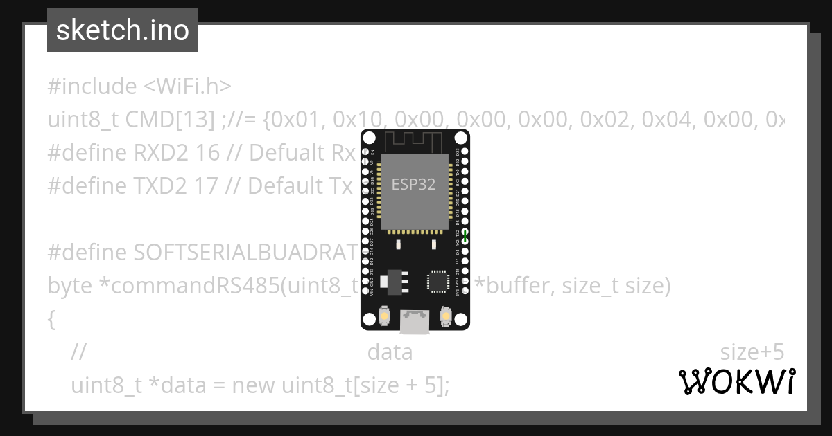 XC V2 - Wokwi ESP32, STM32, Arduino Simulator