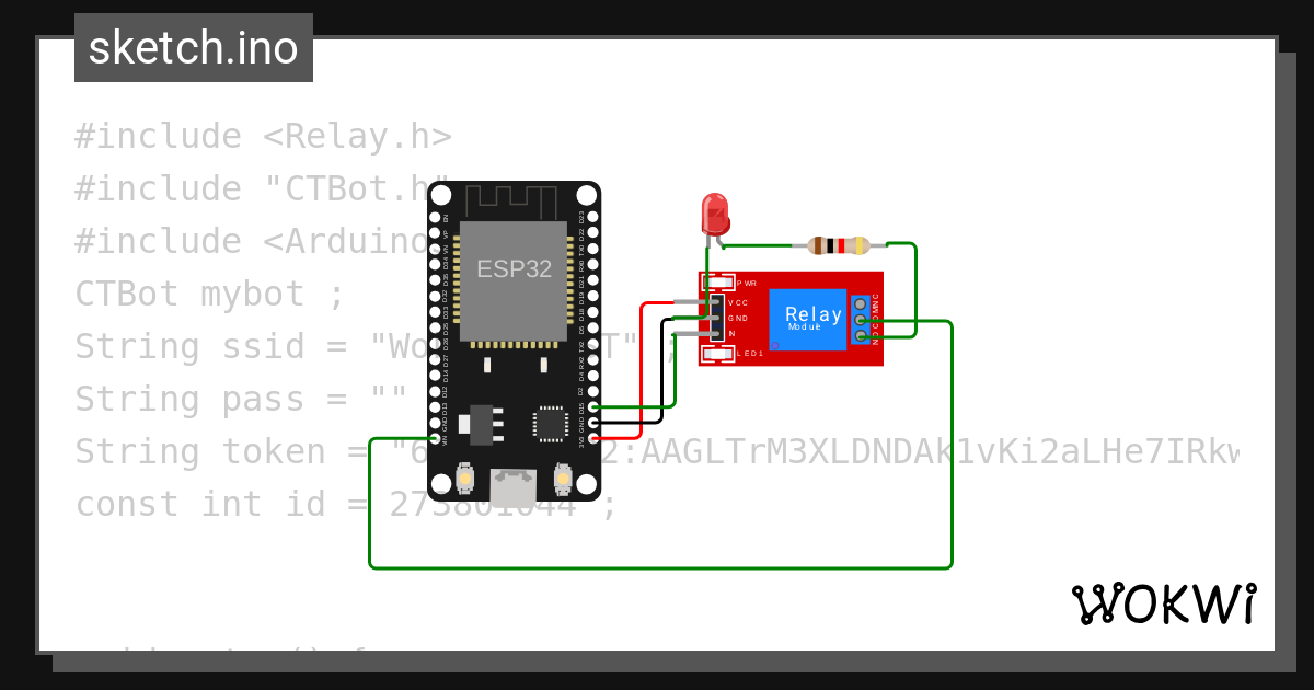 Telegram Bot Daniel Y Rizo Definitivo Wokwi Esp32 Stm32 Arduino Nbkomputer