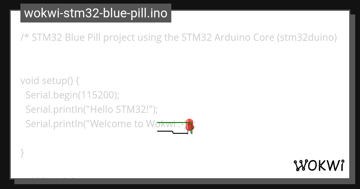 Wokwi Online Esp32 Stm32 Arduino Simulator 8350