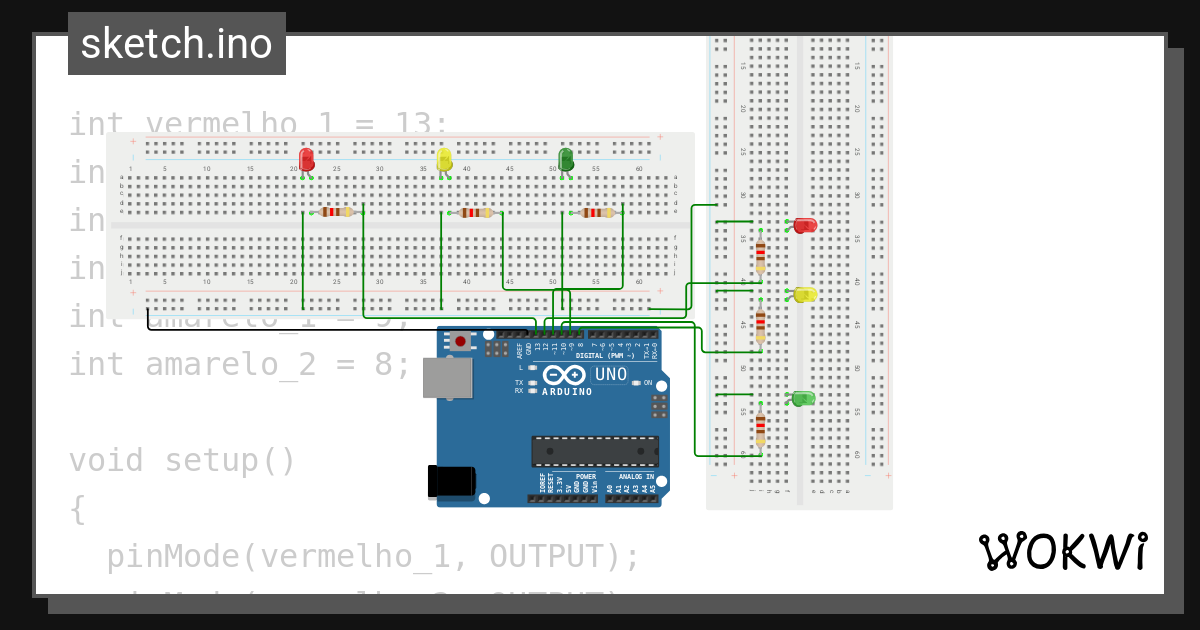 Sara Wokwi Esp32 Stm32 Arduino Simulator
