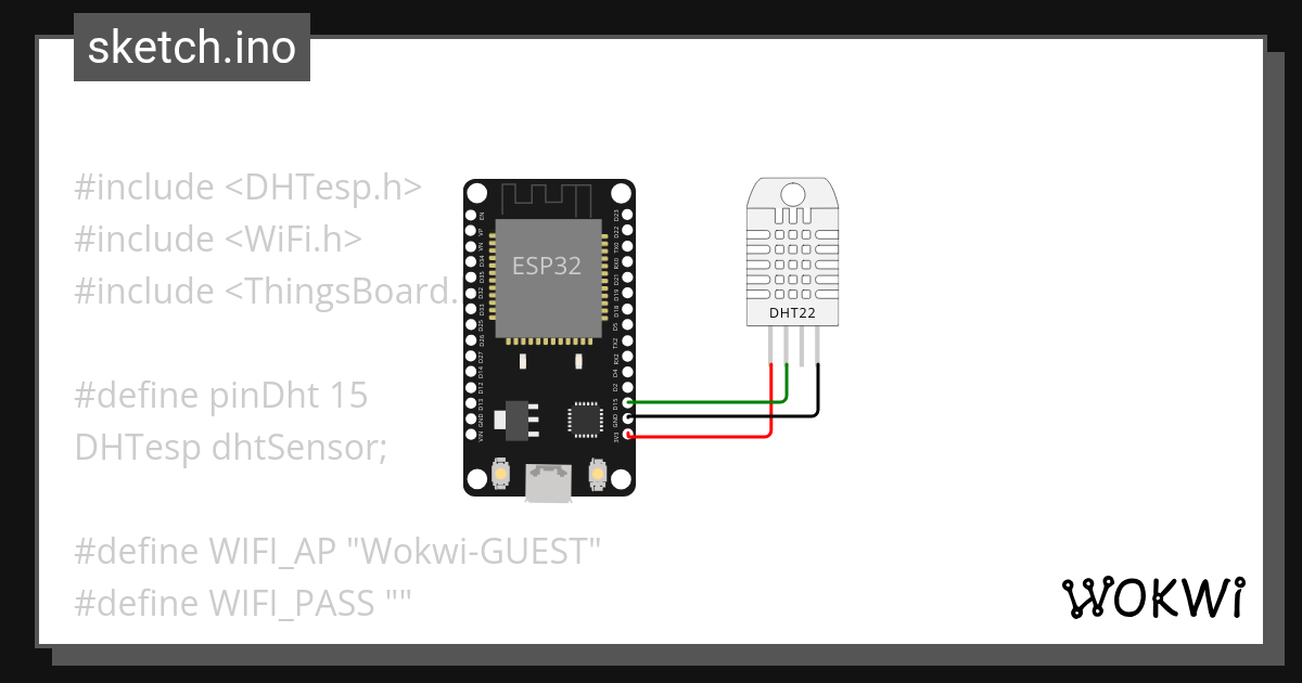 Thingsboard Dht22 Wokwi Esp32 Stm32 Arduino Simulator 3295