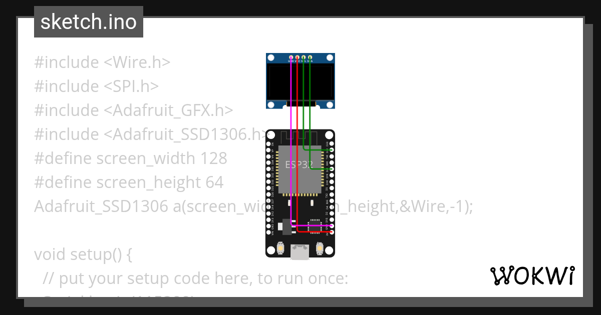 Class 198 Part 2 Wokwi Esp32 Stm32 Arduino Simulator 2969