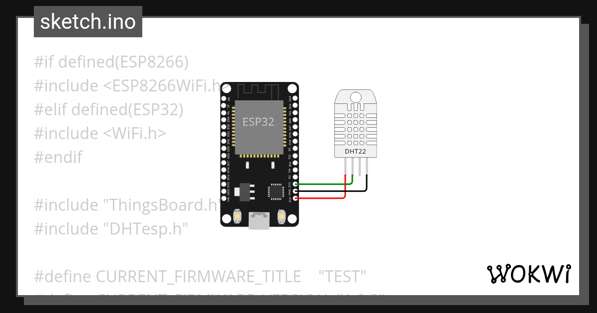 Wokwi - Online ESP32, STM32, Arduino Simulator
